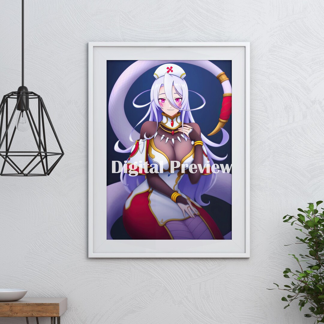 Adult Lamia Doctor Fanart Poster - Etsy