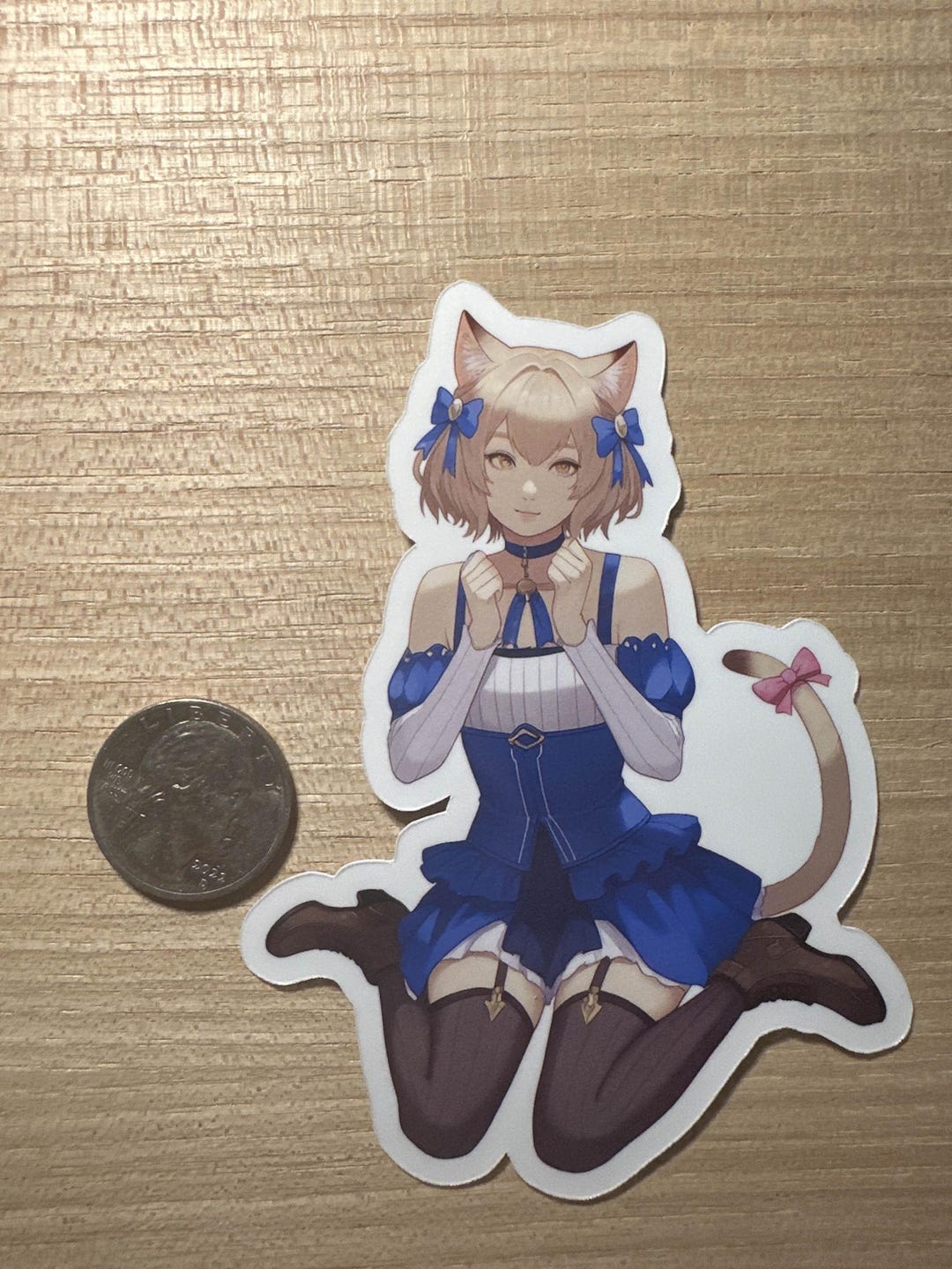 Catboy Fanart Sticker - Etsy