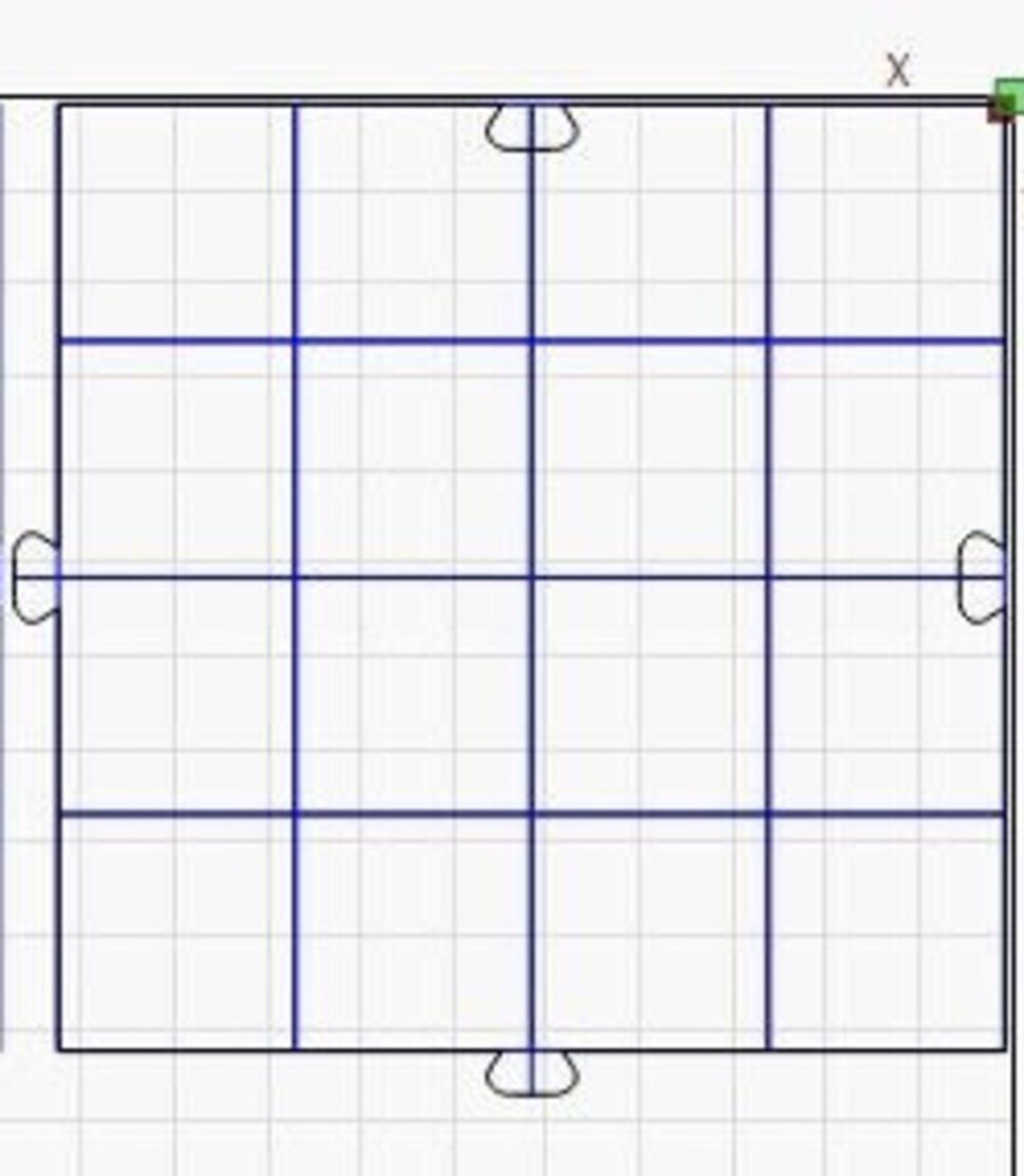 Interlocking Map Tiles 4 X 4 1 Inch Squares Lightburn File - Etsy