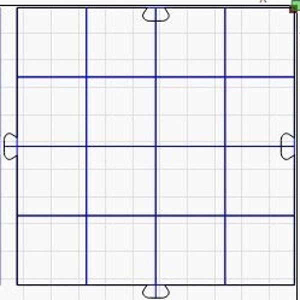 Interlocking Squares - Etsy