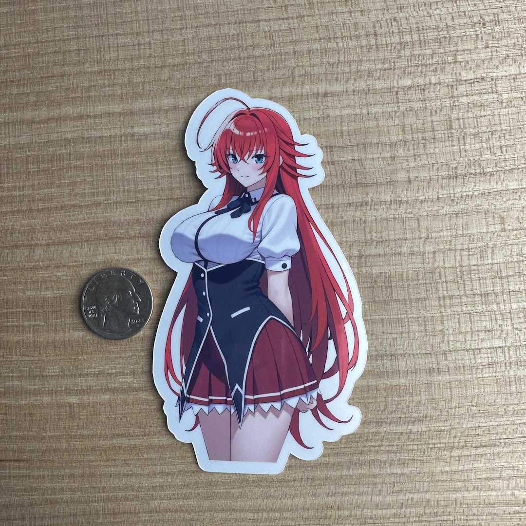 Devil Queen Fanart Sticker - Etsy