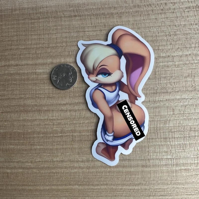 Furry Duck Sticker - Etsy