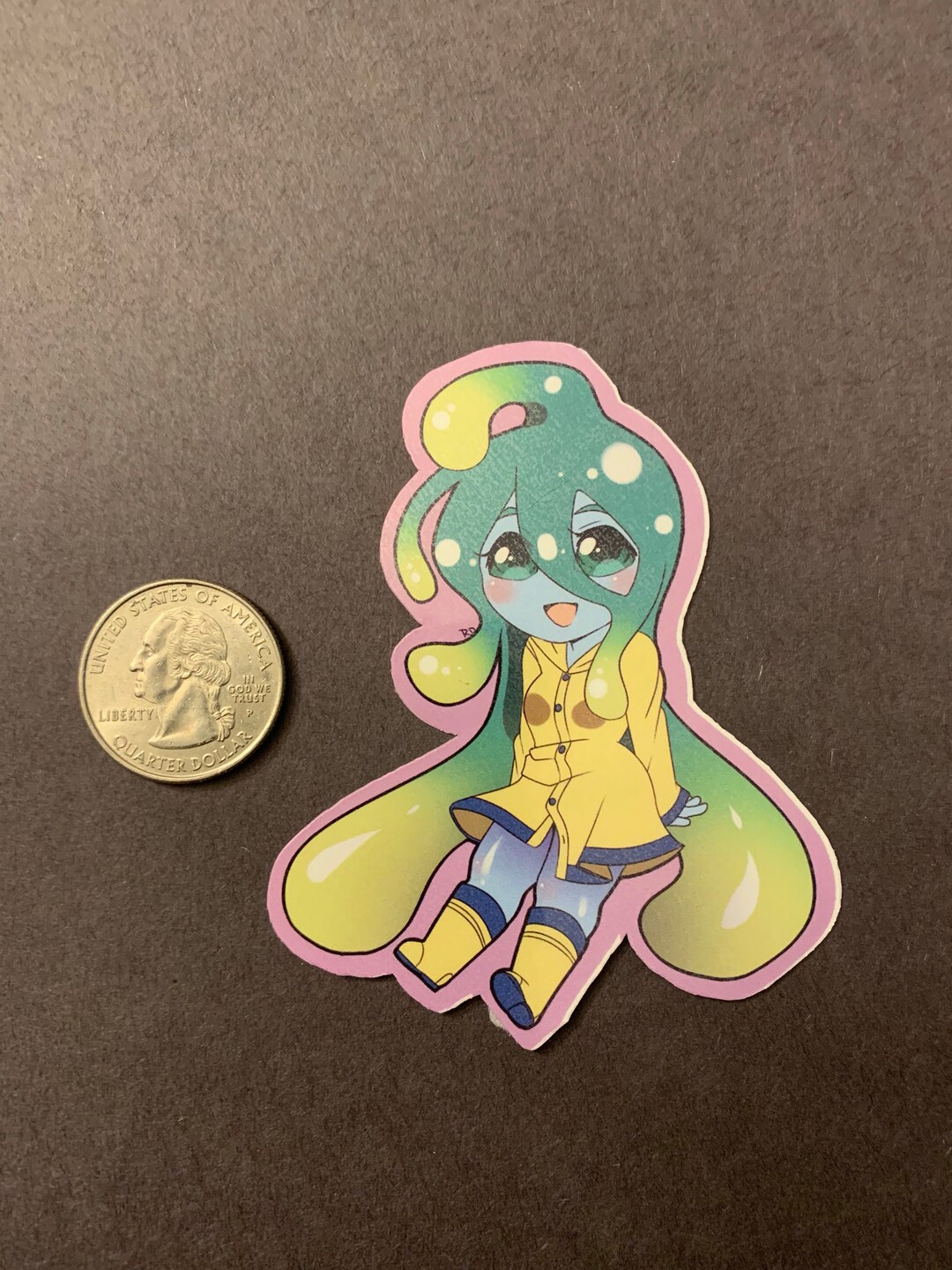 Chibi Suu Monster Musume Laminated Vinyl Sticker - Etsy