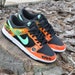 Graffiti Custom Dunks. - Etsy