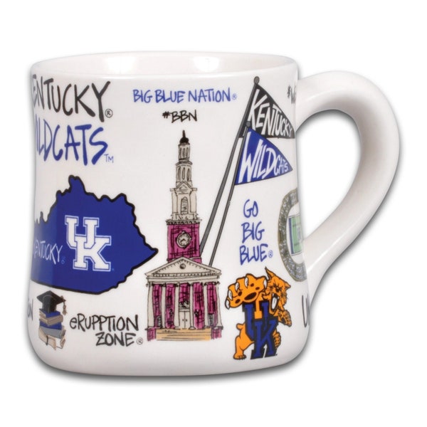 University of Kentucky Mug - Etsy