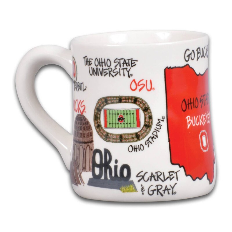 Ohio State Coffee - Etsy