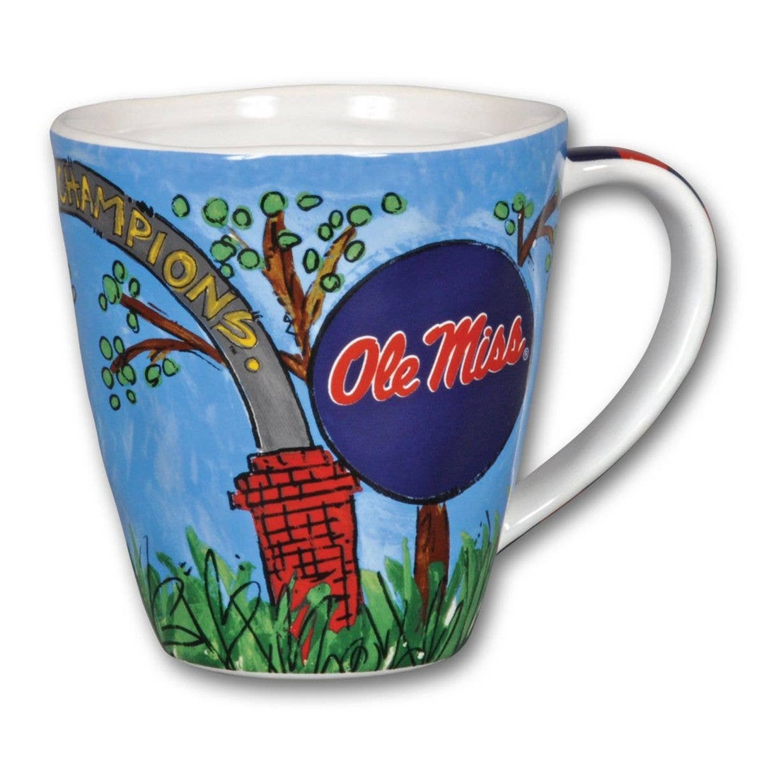 Ole Miss Artwork Mug - Etsy