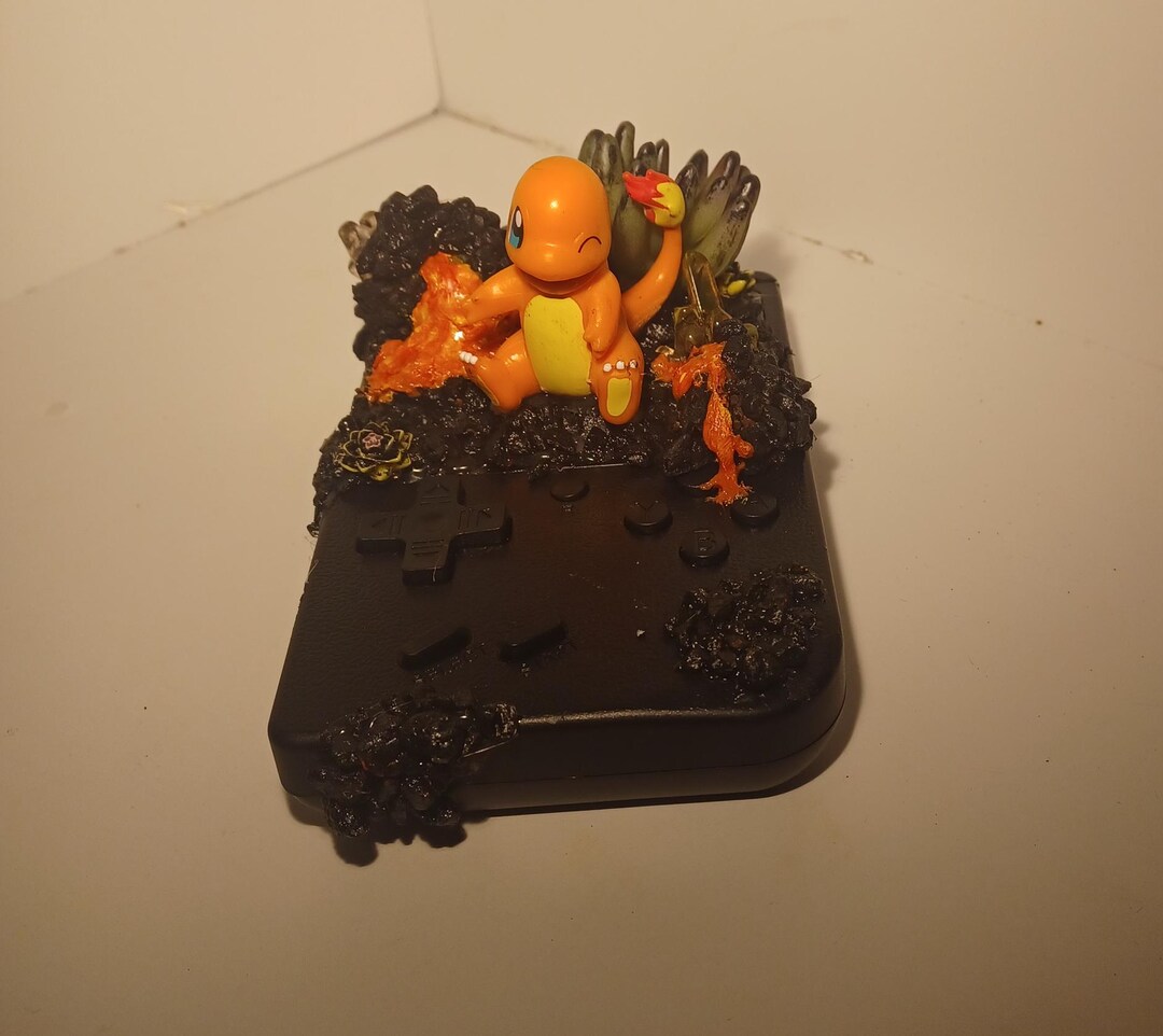Pokemon Terrarium Charmander - Etsy
