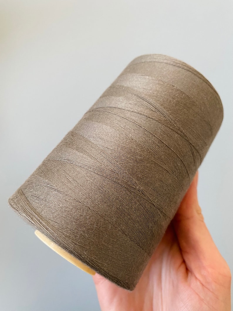 Cellulose Threads - 100% Tencel Sewing Thread - Sage Green - Etsy