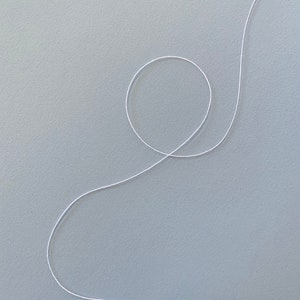 Cellulose Threads 100% Tencel Tex 60 Sewing Thread White - Etsy