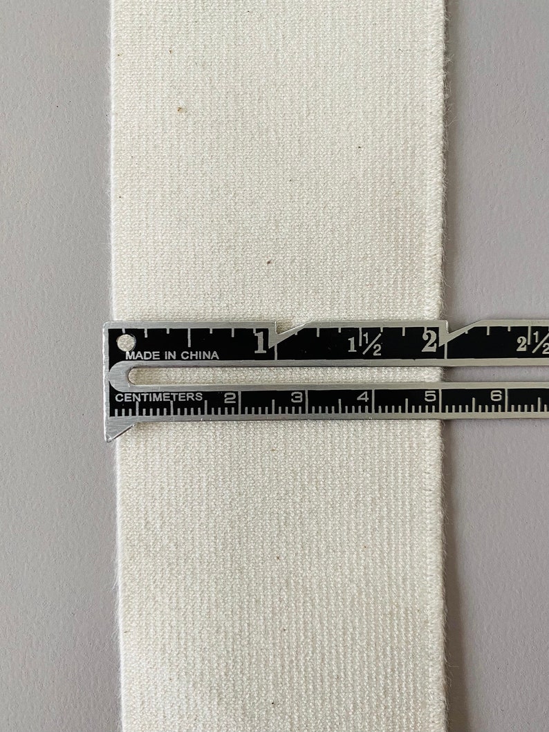 Bio Elastics - 50mm Natural Rubber Organic Cotton, Flat Biodegradable ...