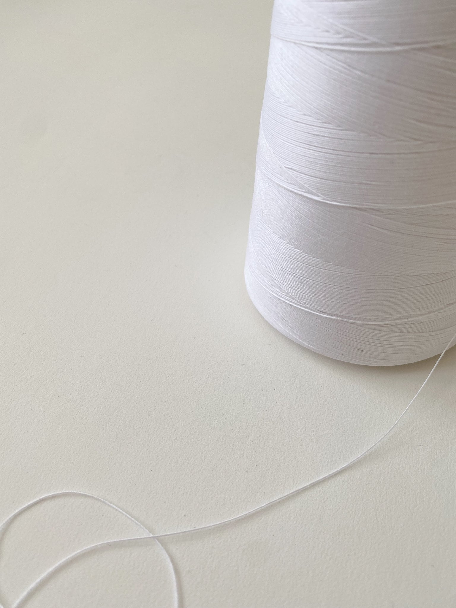 Cellulose Threads Tex 70 100% Organic Cotton Sewing Thread White - Etsy