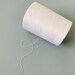 Cellulose Threads 100% Tencel Tex 60 Sewing Thread White - Etsy