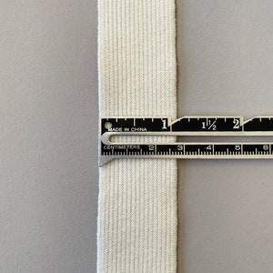Bio Elastics - 28mm Natural Rubber Organic Cotton, Flat Biodegradable ...