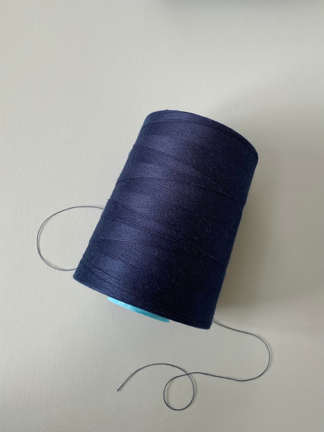 Celluose Threads - 100% Tencel Tex 60 Sewing Thread - Navy Blue - Etsy