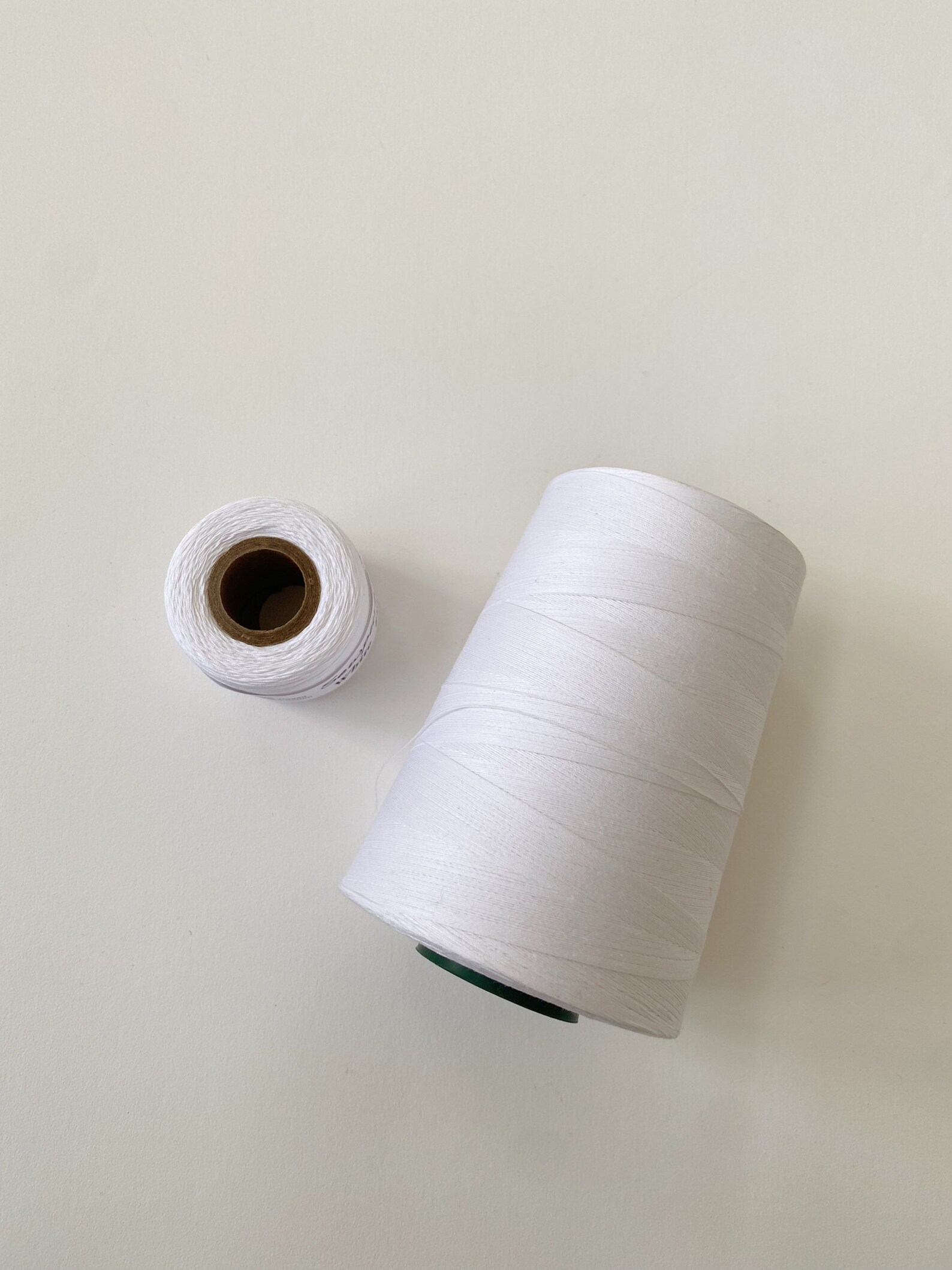 Cellulose Threads - Tex 40 100% Organic Cotton Sewing Thread - White - Etsy