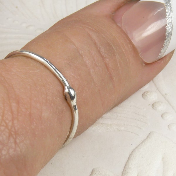 Rain Drop Ring - Etsy