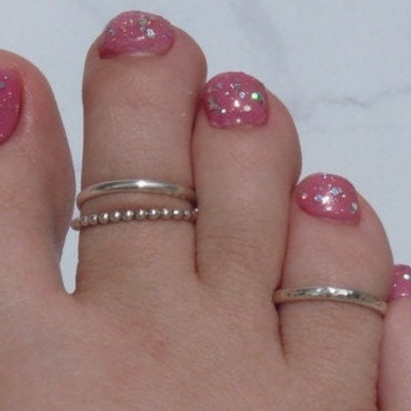 Simple Toe Ring - Etsy