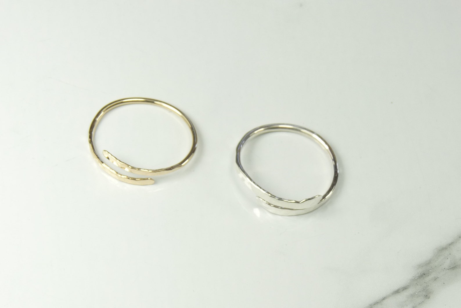 Midi Ring or Pinky Ring Adjustable Ring Sterling Silver Midi - Etsy