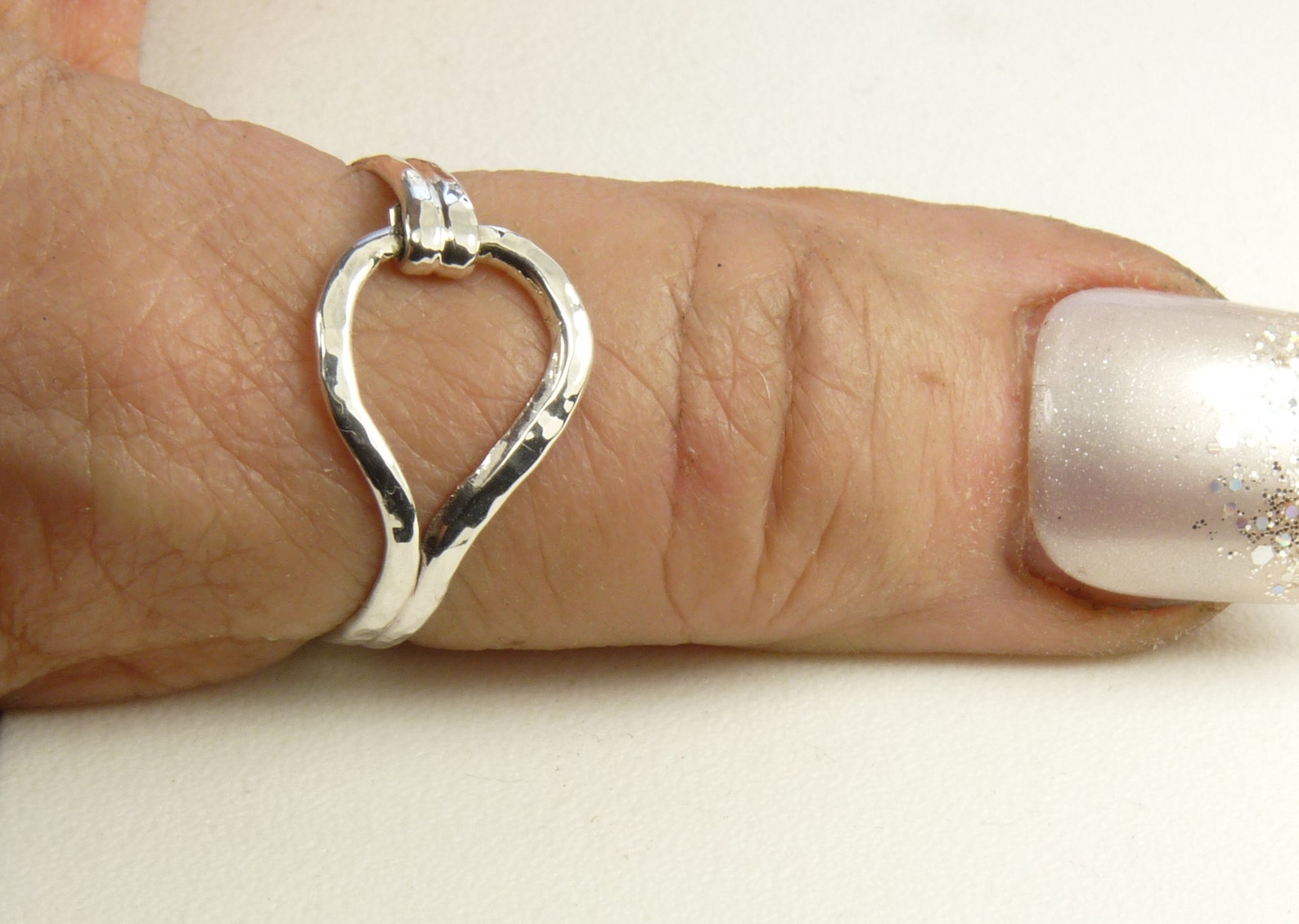 Thumb Ring for Men or Women// Sterling Silverring/thumb - Etsy