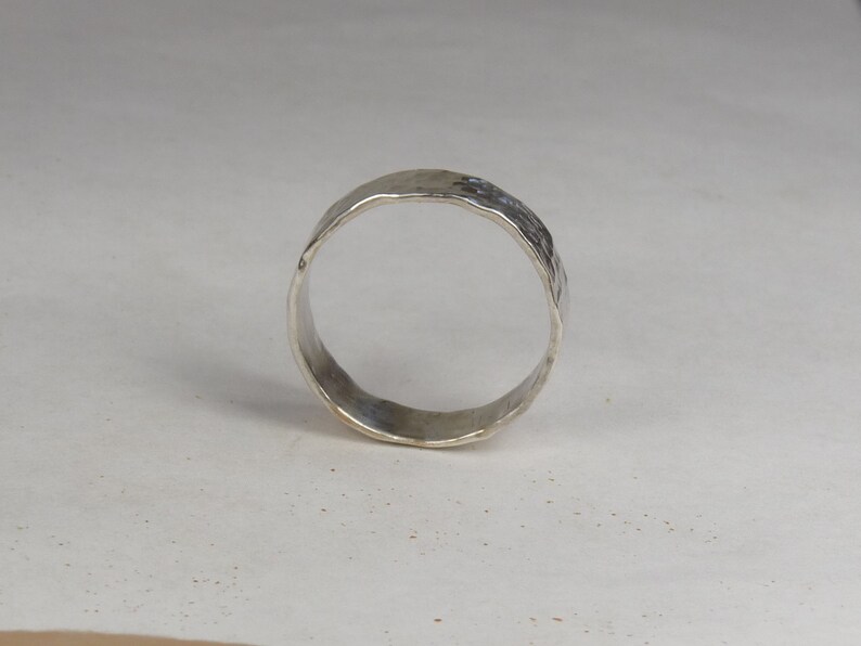 Wedding RingThumb RingSilver BandSterling Silver | Etsy