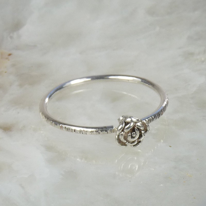 Rose Ring - Etsy
