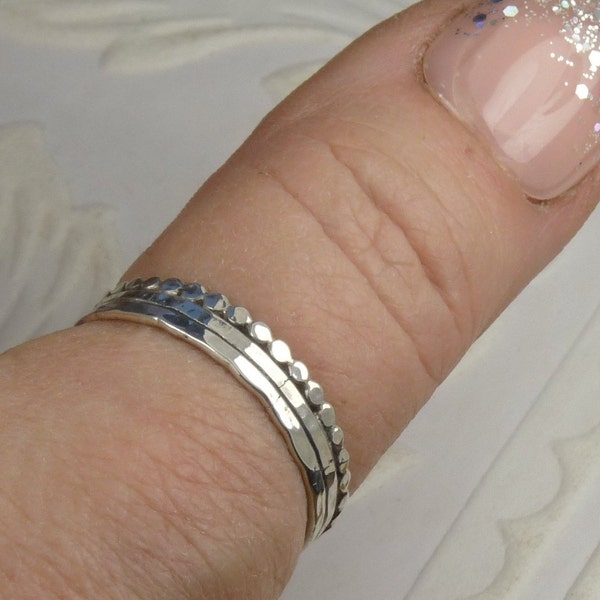 Silver Thumb Ring - Etsy