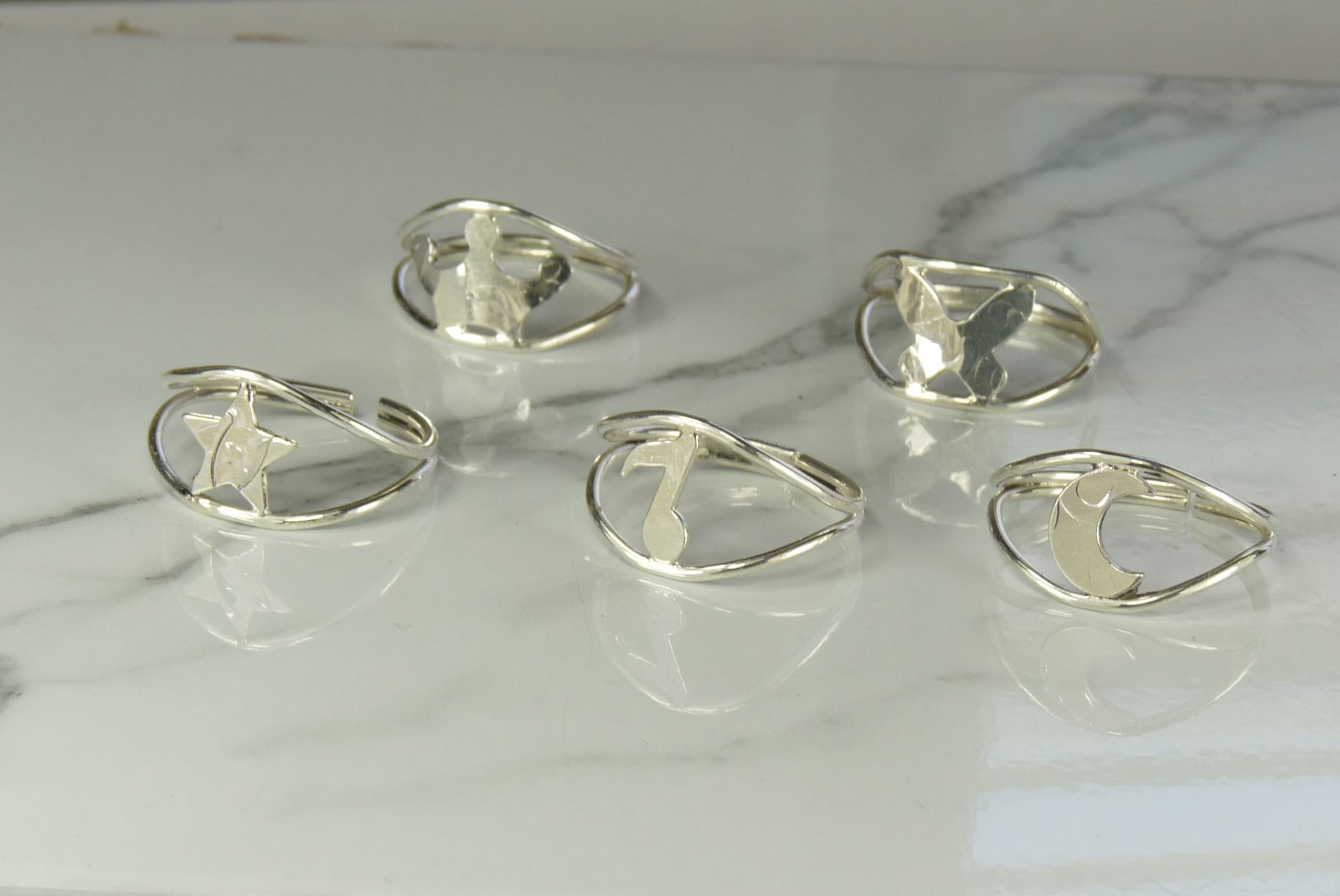 Midi Ring orToe Ring adjustable Ring Sterling Silver Midi | Etsy