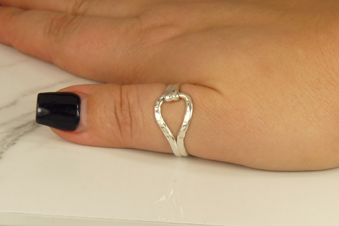 Thumb Ring for Men or Women// Sterling Silverring/thumb | Etsy