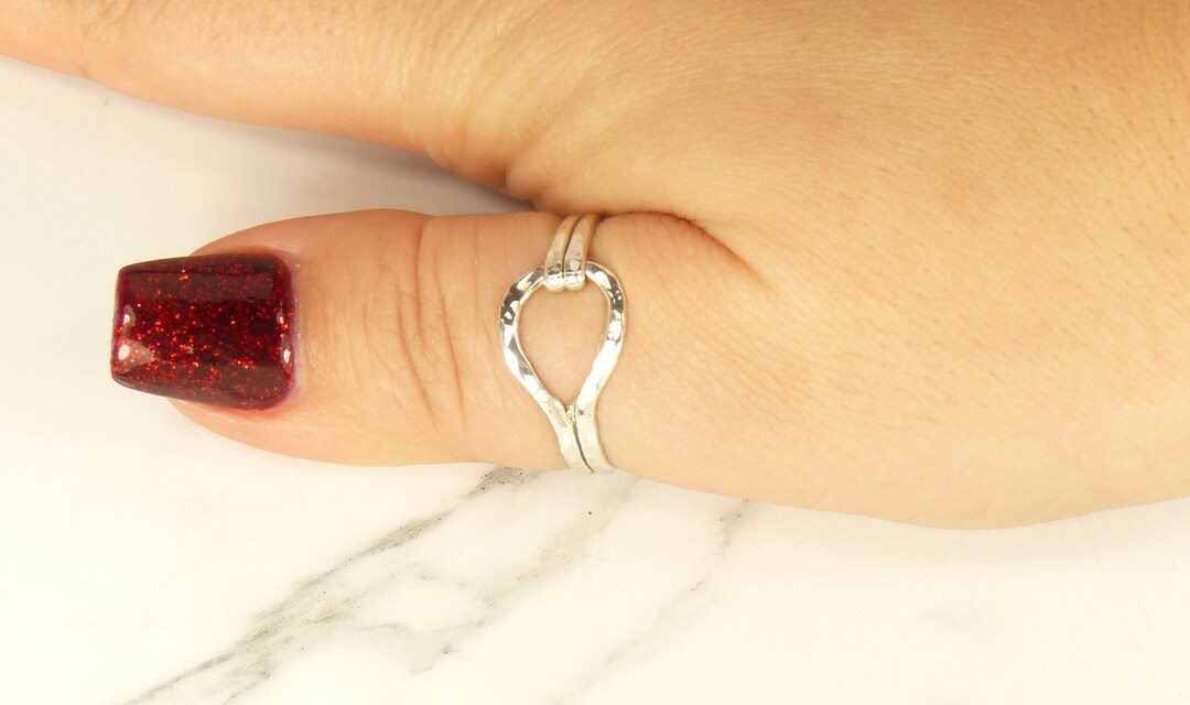 Thumb Ring for Men or Women// Sterling Silverring/thumb Rings,boho ...