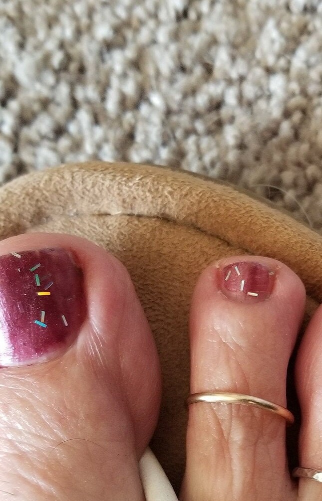 Toe Ring Sterling Silver AdjustableToe Ring Hammered Ring | Etsy