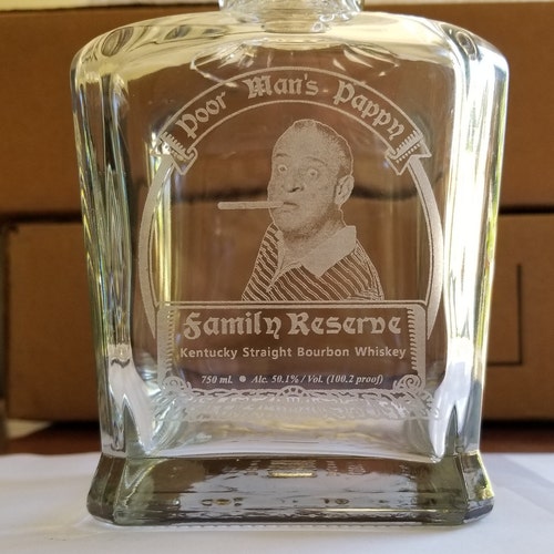 Poor Man's Pappy Whiskey Sticker - Etsy