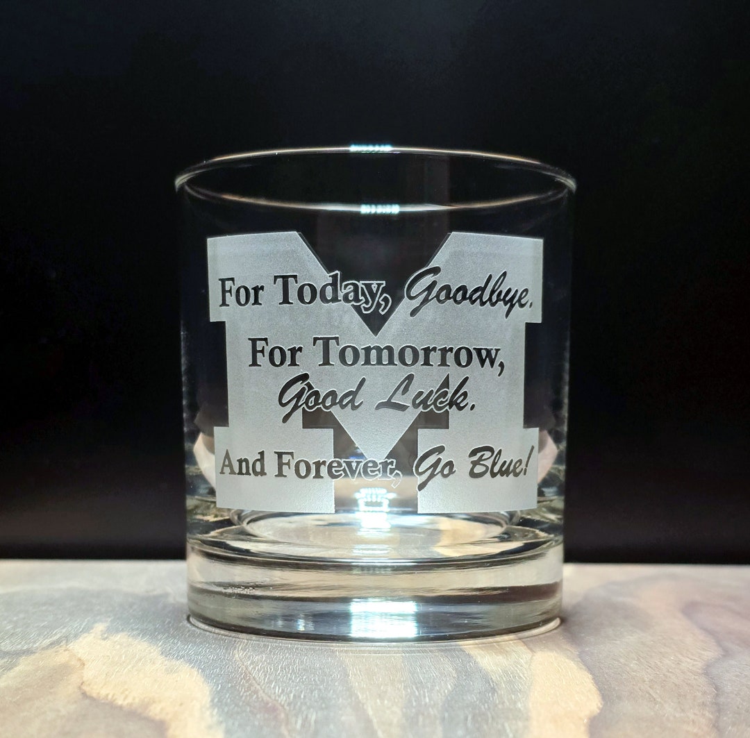 University of Michigan Graduation for Today, Goodbye. for Tomorrow ...