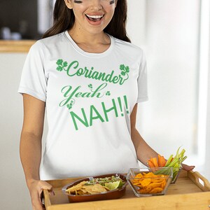 Vector Coriander Cilantro Yeah Nah Svg Png Dxf Pdf | Etsy