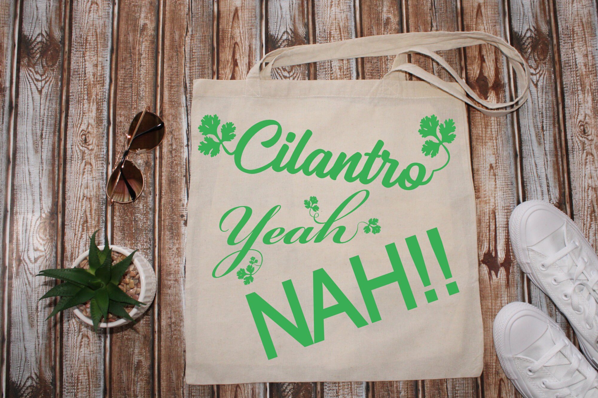 Vector Coriander Cilantro Yeah Nah Svg Png Dxf Pdf - Etsy