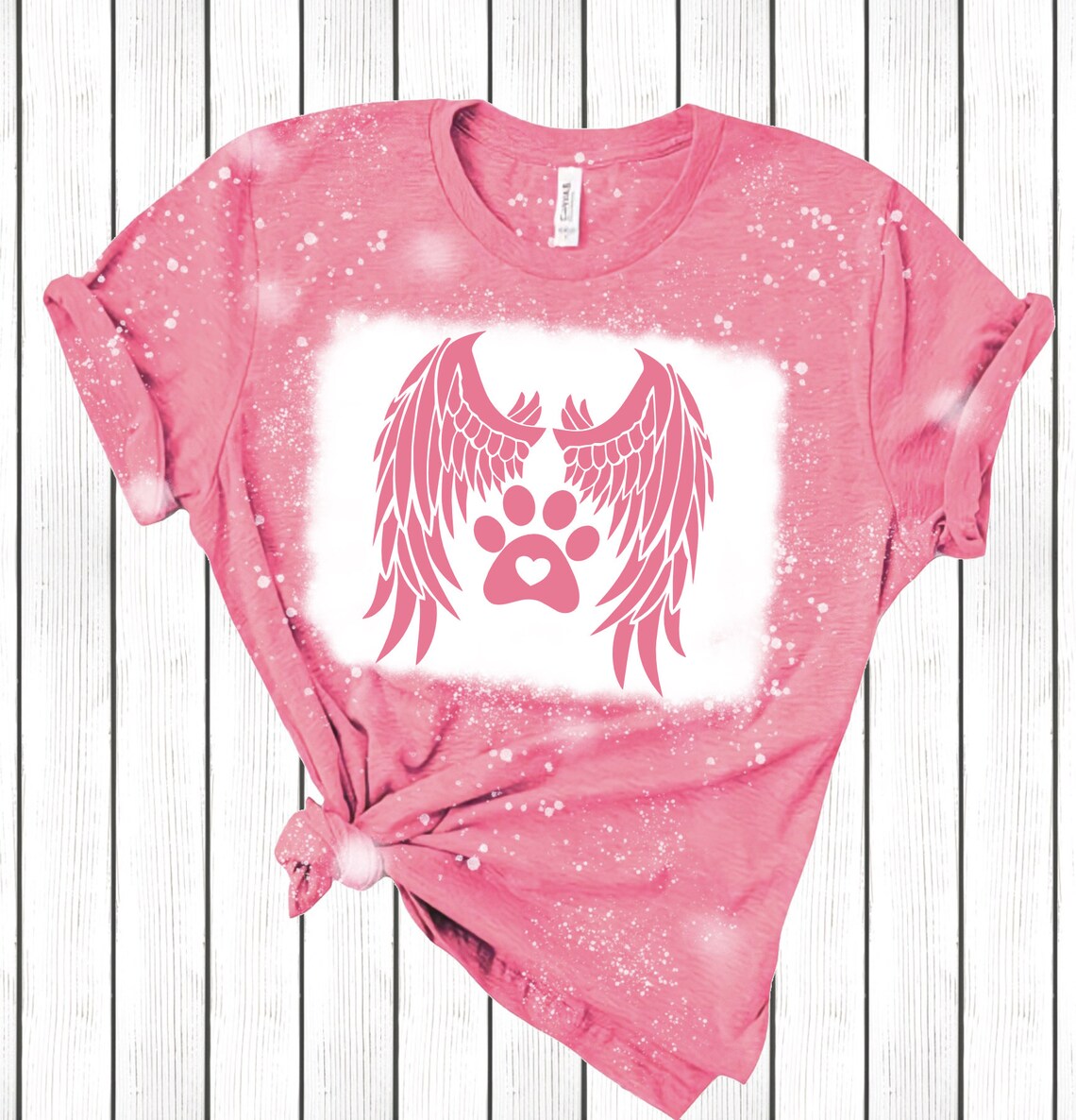 Angel Paw, Angel Dog Paw Print, Angel Cat Paw Print, Dog Lover, Cat ...