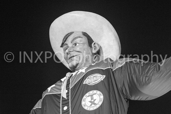 Big Tex State Fair of Texas Iconic Cowboy Fine Art | Etsy