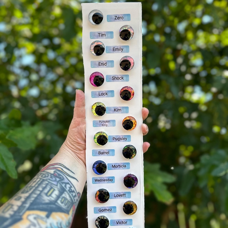 Clear Eyes for Crochet - Etsy