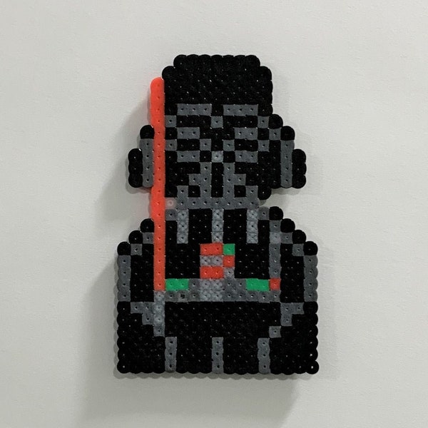 Darth Vader Perler - Etsy