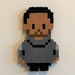 Gizmo Perler Bead Magnet - Etsy