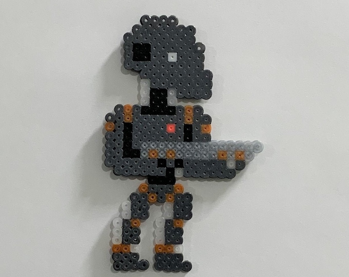 Commando Droid Perler Bead Magnet - Etsy