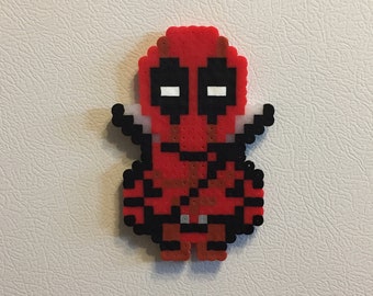Perler Bead Deadpool | Etsy