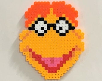 Kermit the Frog Perler Bead Magnet | Etsy