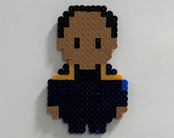 Sports Logo Perler Bead Magnet or Key Chain - Etsy