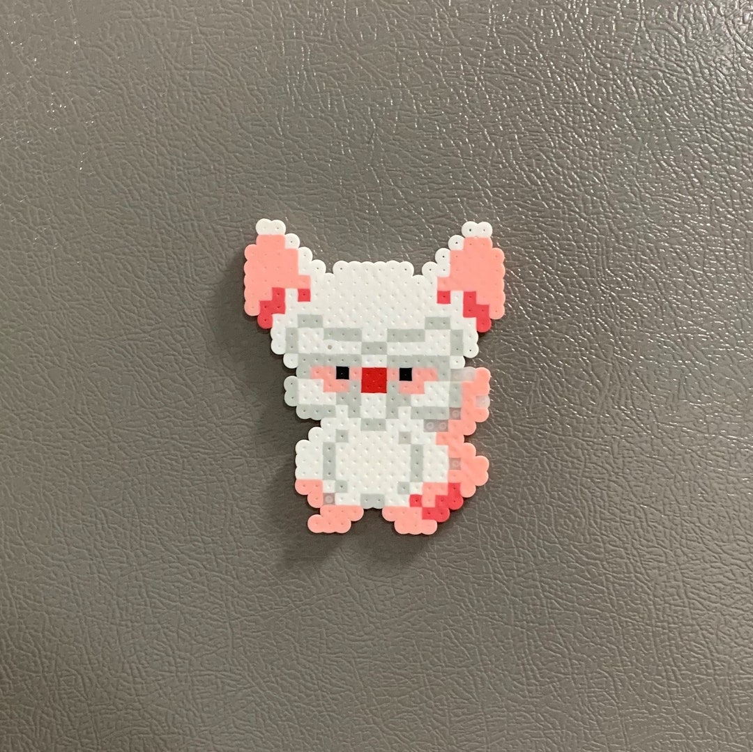 Brain Perler Bead Magnet - Etsy