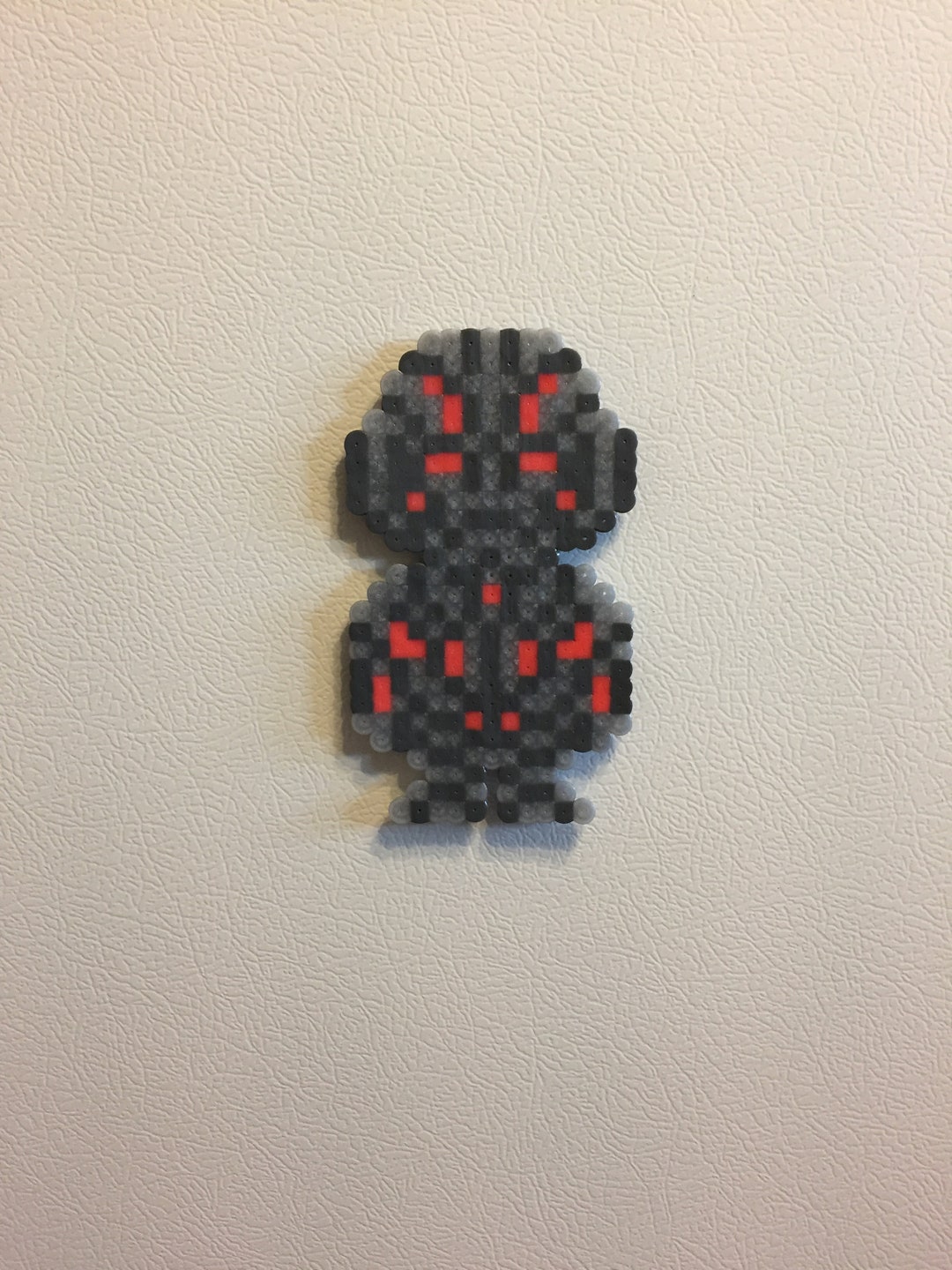 Ultron Perler Bead Magnet - Etsy