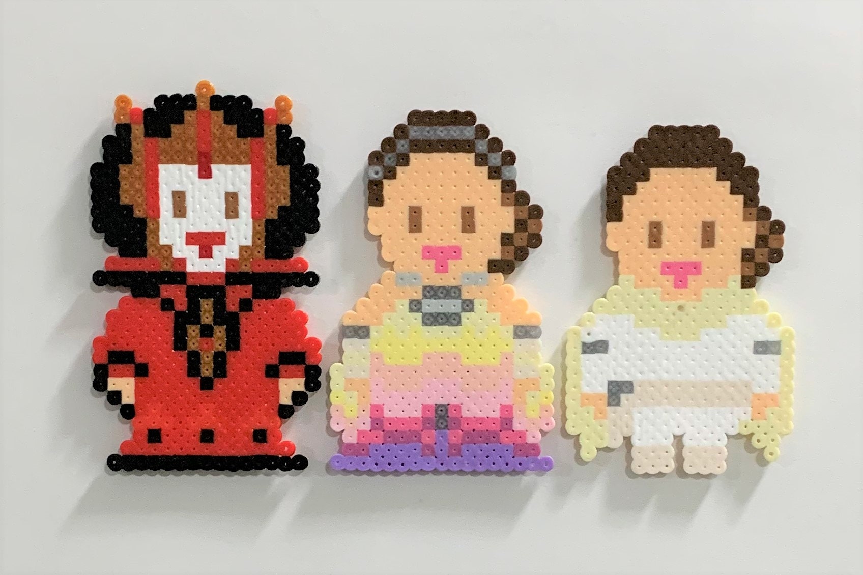 Padme Amidala lake Dress Perler Bead Magnet - Etsy Canada