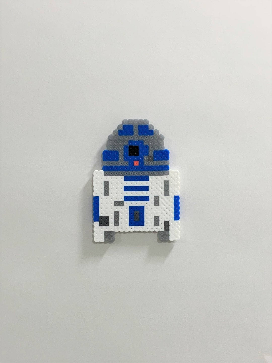 R2-D2 Perler Bead Magnet - Etsy