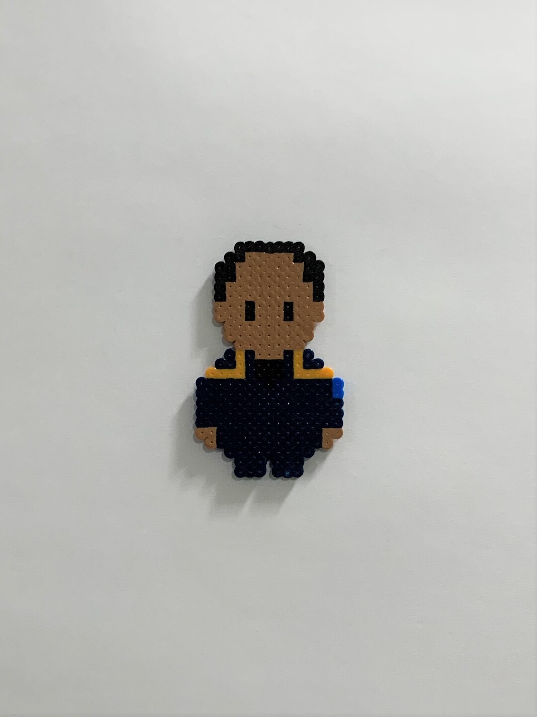 Travis Mayweather Perler Bead Magnet - Etsy