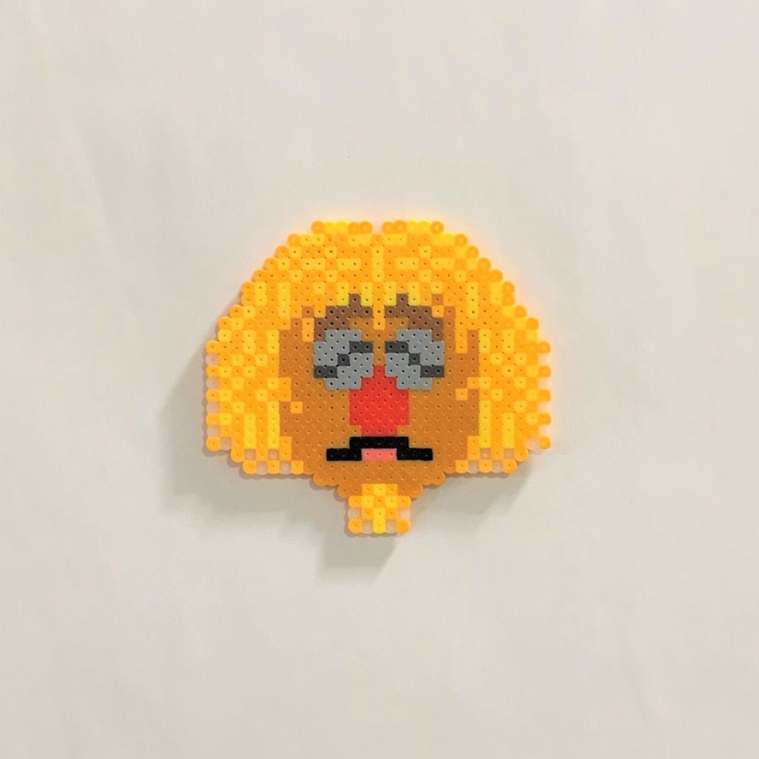 Lips Perler Bead Magnet - Etsy